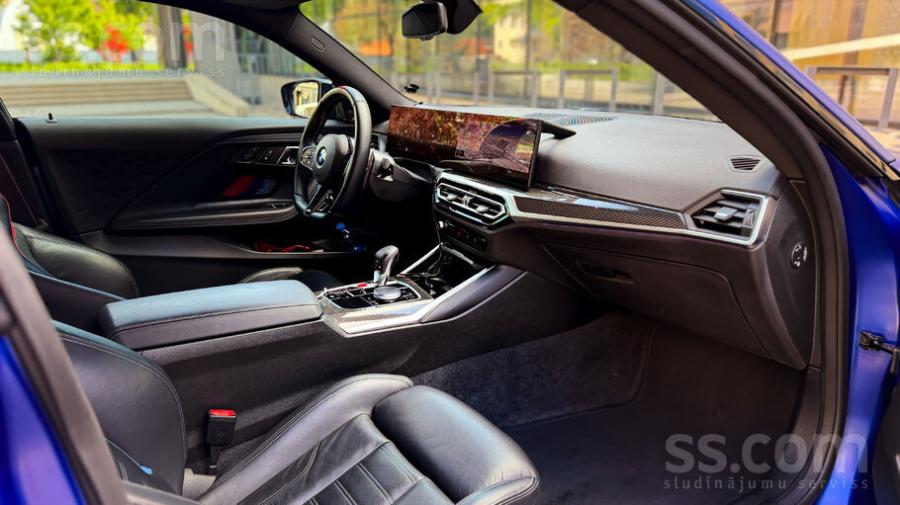 Zils BMW M2 2024 Rīga, ar dzinēja tilpumu 3.00 L un nobraukumu 23 tūkst. km par 71900 €, foto 9 vietnē AUTOMOTO.COM.LV