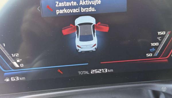 Blue BMW M2 2024 in Kaunas, with an engine capacity of 2.99 L and mileage of 25 thousand km for 34490 €, photo 9 on AUTOMOTO.COM.LV