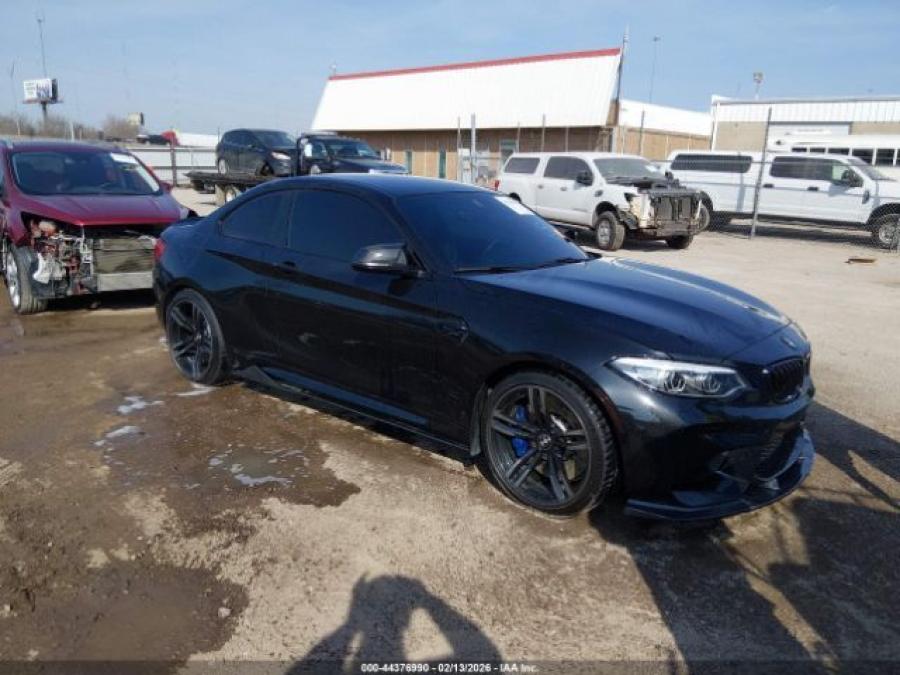 BMW M2 2018 Klaipėda, ar dzinēja tilpumu 0.00 L un nobraukumu 0 tūkst. km par 11000 €, foto 1 vietnē AUTOMOTO.COM.LV
