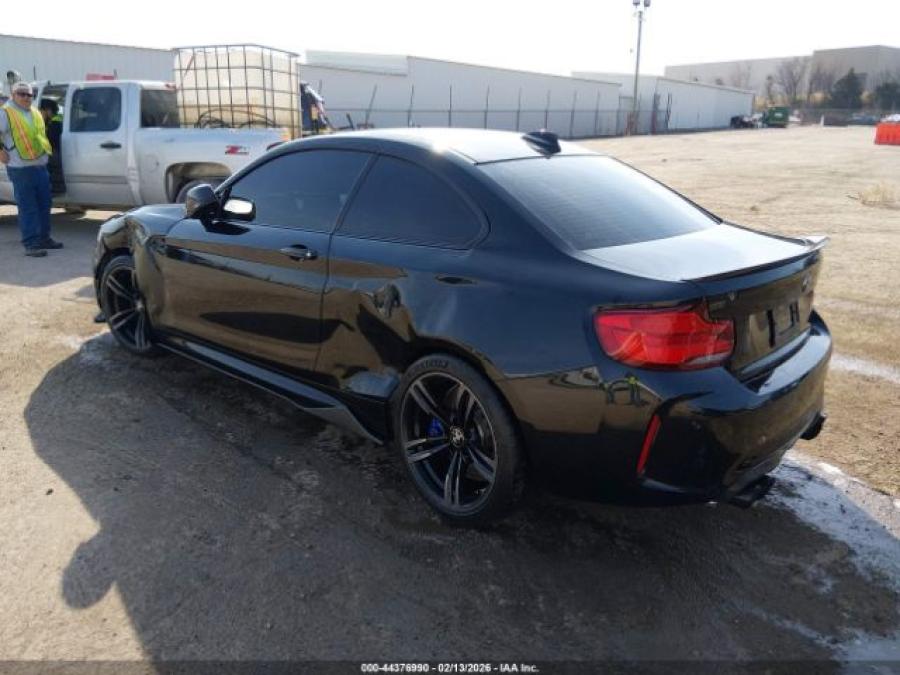 BMW M2 2018 Klaipėda, ar dzinēja tilpumu 0.00 L un nobraukumu 0 tūkst. km par 11000 €, foto 4 vietnē AUTOMOTO.COM.LV