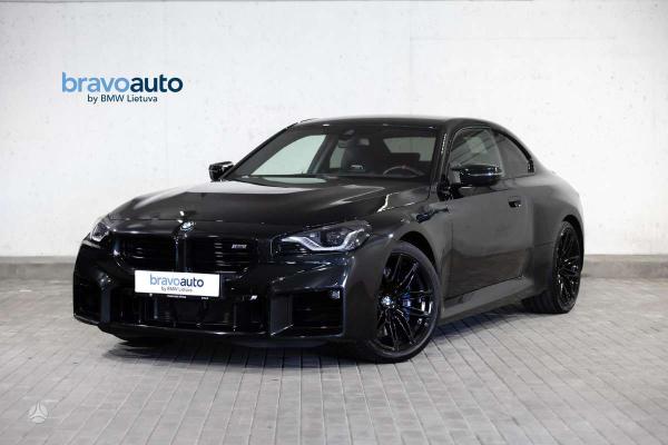 BMW M2 2025 Viļņa, ar dzinēja tilpumu 3.00 L un nobraukumu 11 tūkst. km par 71991 €, foto 1 vietnē AUTOMOTO.COM.LV