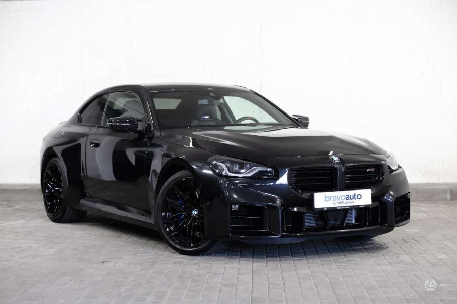 BMW M2 2025 in Vilnius, with an engine capacity of 3.00 L and mileage of 11 thousand km for 71991 €, photo 4 on AUTOMOTO.COM.LV