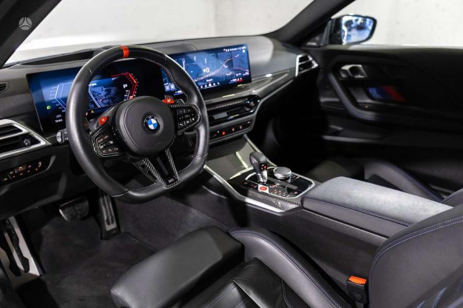 BMW M2 2025 in Vilnius, with an engine capacity of 3.00 L and mileage of 11 thousand km for 71991 €, photo 16 on AUTOMOTO.COM.LV