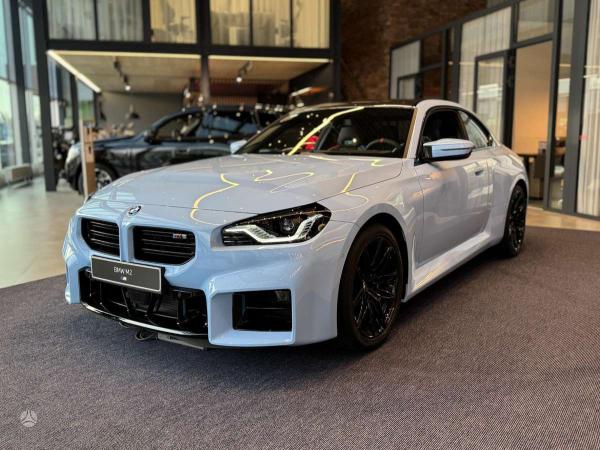 BMW M2 2025 Viļņa, ar dzinēja tilpumu 0.00 L un nobraukumu 10 tūkst. km par 91191 €, foto 1 vietnē AUTOMOTO.COM.LV