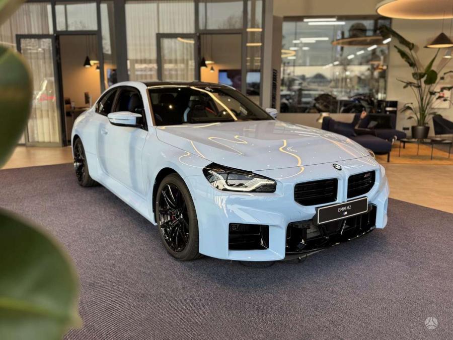BMW M2 2025 Viļņa, ar dzinēja tilpumu 0.00 L un nobraukumu 10 tūkst. km par 91191 €, foto 2 vietnē AUTOMOTO.COM.LV