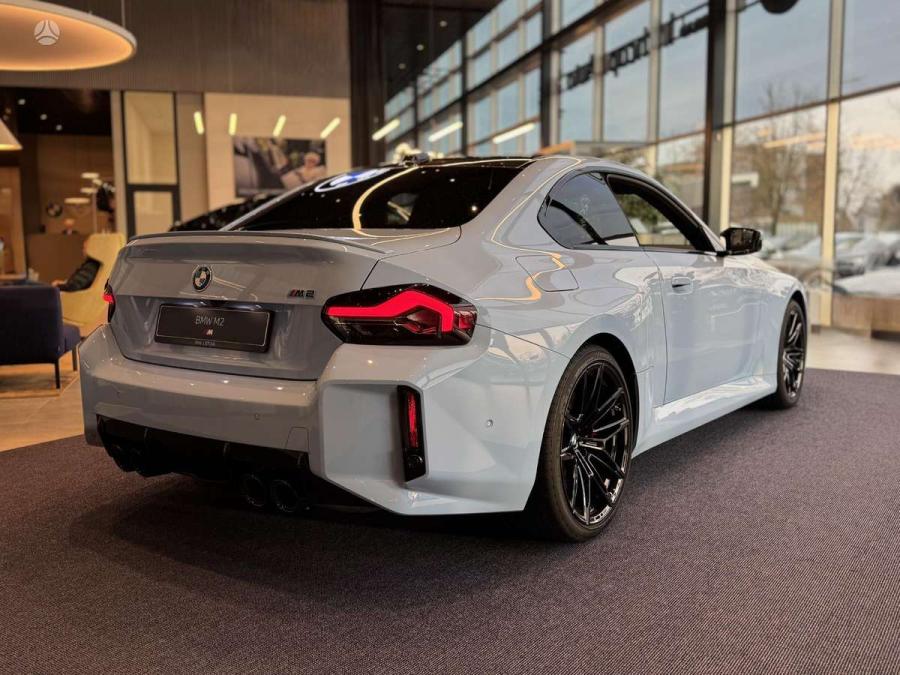 BMW M2 2025 Viļņa, ar dzinēja tilpumu 0.00 L un nobraukumu 10 tūkst. km par 91191 €, foto 4 vietnē AUTOMOTO.COM.LV