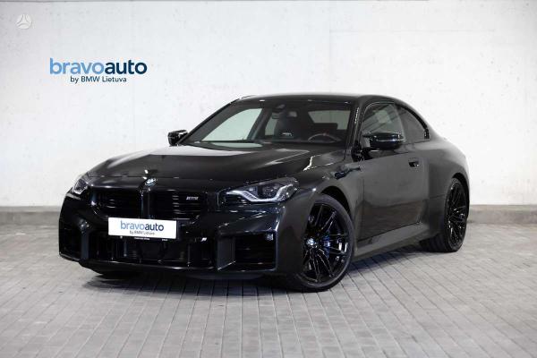 BMW M2 2025 Viļņa, ar dzinēja tilpumu 3.00 L un nobraukumu 11 tūkst. km par 71991 €, foto 1 vietnē AUTOMOTO.COM.LV