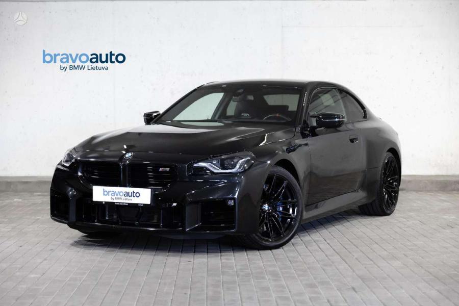 BMW M2 2025 Viļņa, ar dzinēja tilpumu 3.00 L un nobraukumu 11 tūkst. km par 71991 €, foto 1 vietnē AUTOMOTO.COM.LV
