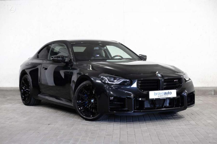 BMW M2 2025 Viļņa, ar dzinēja tilpumu 3.00 L un nobraukumu 11 tūkst. km par 71991 €, foto 4 vietnē AUTOMOTO.COM.LV