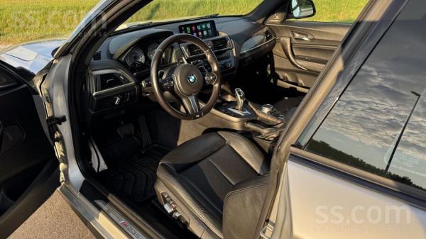 Grey BMW M2 2016 in Vilnius, with an engine capacity of 3.00 L and mileage of 167 thousand km for 21000 €, photo 9 on AUTOMOTO.COM.LV
