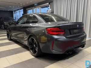 Grey BMW M2 2017 in Marupe, with an engine capacity of 3.00 L and mileage of 141 thousand km for 32990 €, photo 3 on AUTOMOTO.COM.LV