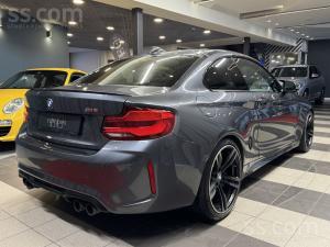 Grey BMW M2 2017 in Riga, with an engine capacity of 3.00 L and mileage of 141 thousand km for 32990 €, photo 5 on AUTOMOTO.COM.LV