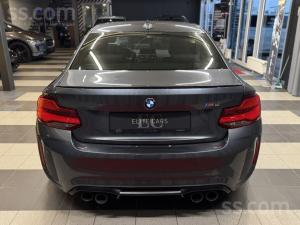 Grey BMW M2 2017 in Riga, with an engine capacity of 3.00 L and mileage of 141 thousand km for 32990 €, photo 6 on AUTOMOTO.COM.LV