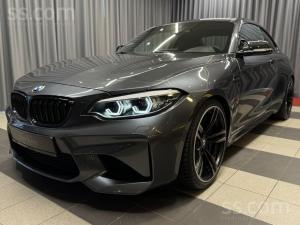Grey BMW M2 2017 in Riga, with an engine capacity of 3.00 L and mileage of 141 thousand km for 32990 €, photo 22 on AUTOMOTO.COM.LV