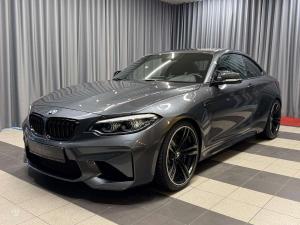Pelēks BMW M2 2017 Rīga, ar dzinēja tilpumu 2.98 L un nobraukumu 141 tūkst. km par 32990 €, foto  vietnē AUTOMOTO.COM.LV