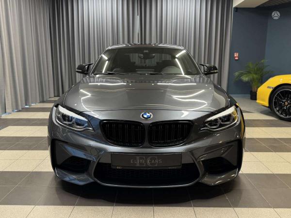 Grey BMW M2 2017 in Riga, with an engine capacity of 2.98 L and mileage of 141 thousand km for 32990 €, photo 2 on AUTOMOTO.COM.LV