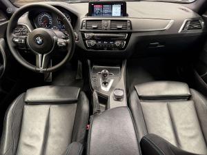 Pelēks BMW M2 2017 Rīga, ar dzinēja tilpumu 2.98 L un nobraukumu 141 tūkst. km par 32990 €, foto 13 vietnē AUTOMOTO.COM.LV