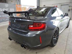 Grey BMW M2 2017 in Vilnius, with an engine capacity of 2.98 L and mileage of 105 thousand km for 29990 €, photo 4 on AUTOMOTO.COM.LV
