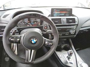 Grey BMW M2 2017 in Vilnius, with an engine capacity of 2.98 L and mileage of 105 thousand km for 29990 €, photo 9 on AUTOMOTO.COM.LV