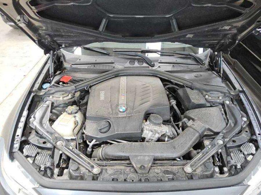 Grey BMW M2 2017 in Vilnius, with an engine capacity of 2.98 L and mileage of 105 thousand km for 29990 €, photo 11 on AUTOMOTO.COM.LV