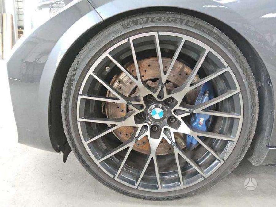 Grey BMW M2 2017 in Vilnius, with an engine capacity of 2.98 L and mileage of 105 thousand km for 29990 €, photo 13 on AUTOMOTO.COM.LV