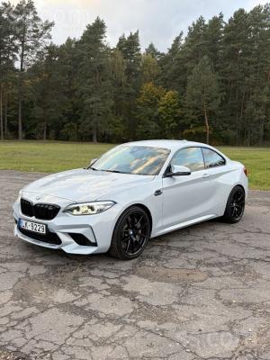 Pelēks BMW M2 2018 Rīga, ar dzinēja tilpumu 3.00 L un nobraukumu 65 tūkst. km par 43000 €, foto 1 vietnē AUTOMOTO.COM.LV