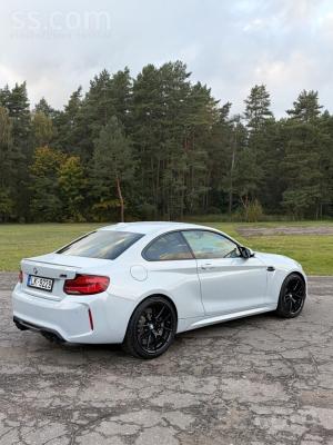Pelēks BMW M2 2018 Rīga, ar dzinēja tilpumu 3.00 L un nobraukumu 65 tūkst. km par 43000 €, foto 4 vietnē AUTOMOTO.COM.LV