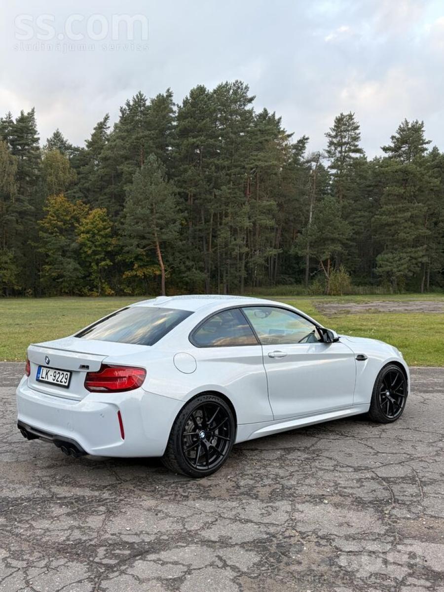 Pelēks BMW M2 2018 Rīga, ar dzinēja tilpumu 3.00 L un nobraukumu 65 tūkst. km par 43000 €, foto 4 vietnē AUTOMOTO.COM.LV