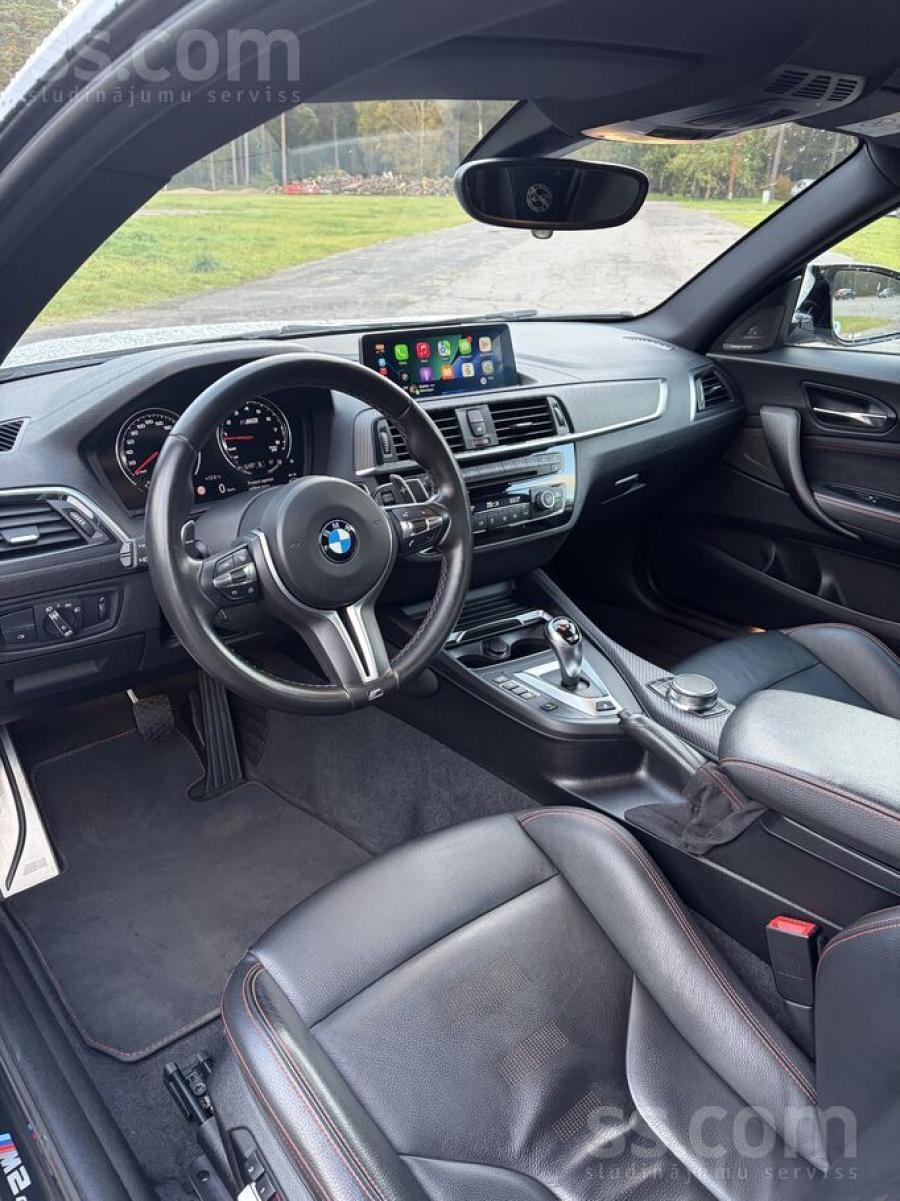 Pelēks BMW M2 2018 Rīga, ar dzinēja tilpumu 3.00 L un nobraukumu 65 tūkst. km par 43000 €, foto 7 vietnē AUTOMOTO.COM.LV