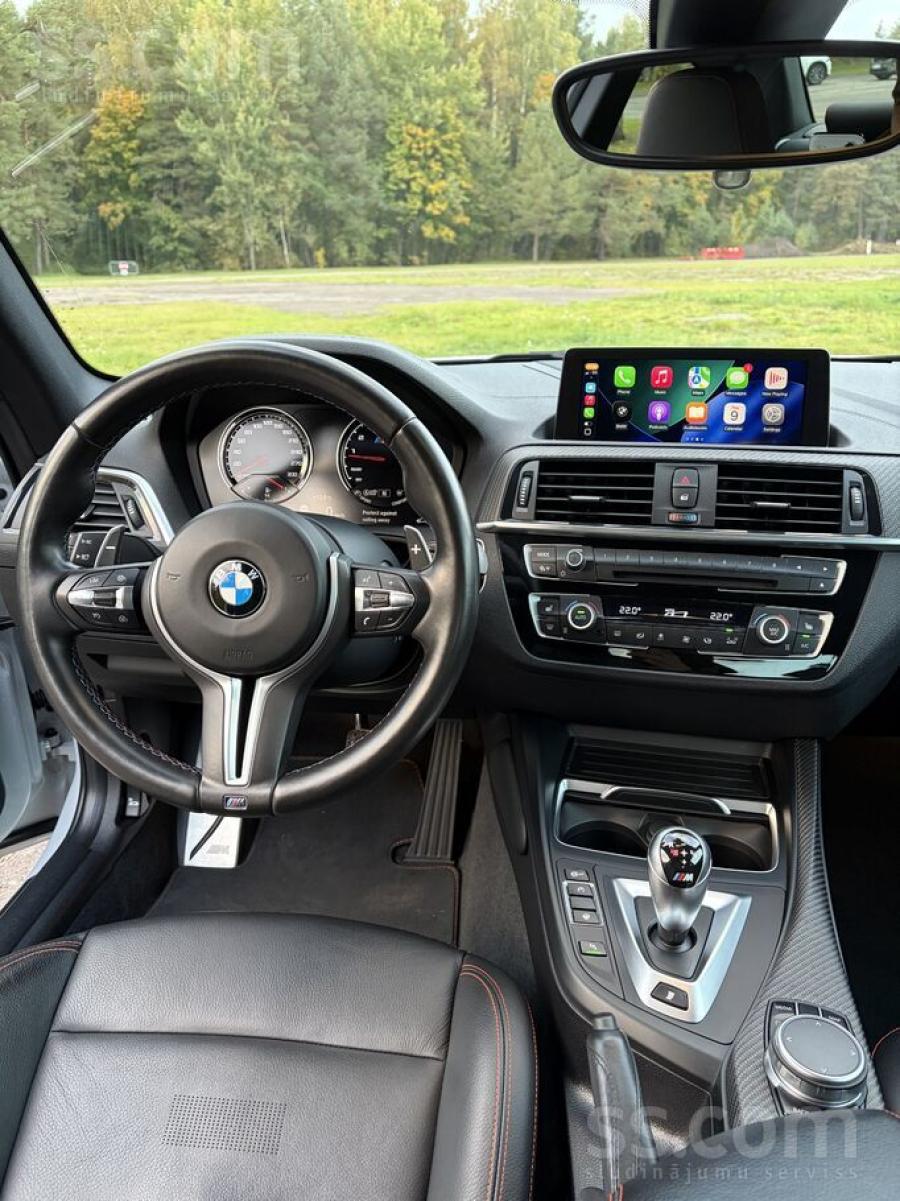 Pelēks BMW M2 2018 Rīga, ar dzinēja tilpumu 3.00 L un nobraukumu 65 tūkst. km par 43000 €, foto 8 vietnē AUTOMOTO.COM.LV