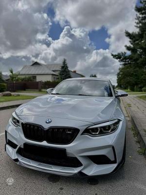 Pelēks BMW M2 2019 Viļņa, ar dzinēja tilpumu 2.98 L un nobraukumu 59 tūkst. km par 38500 €, foto 3 vietnē AUTOMOTO.COM.LV