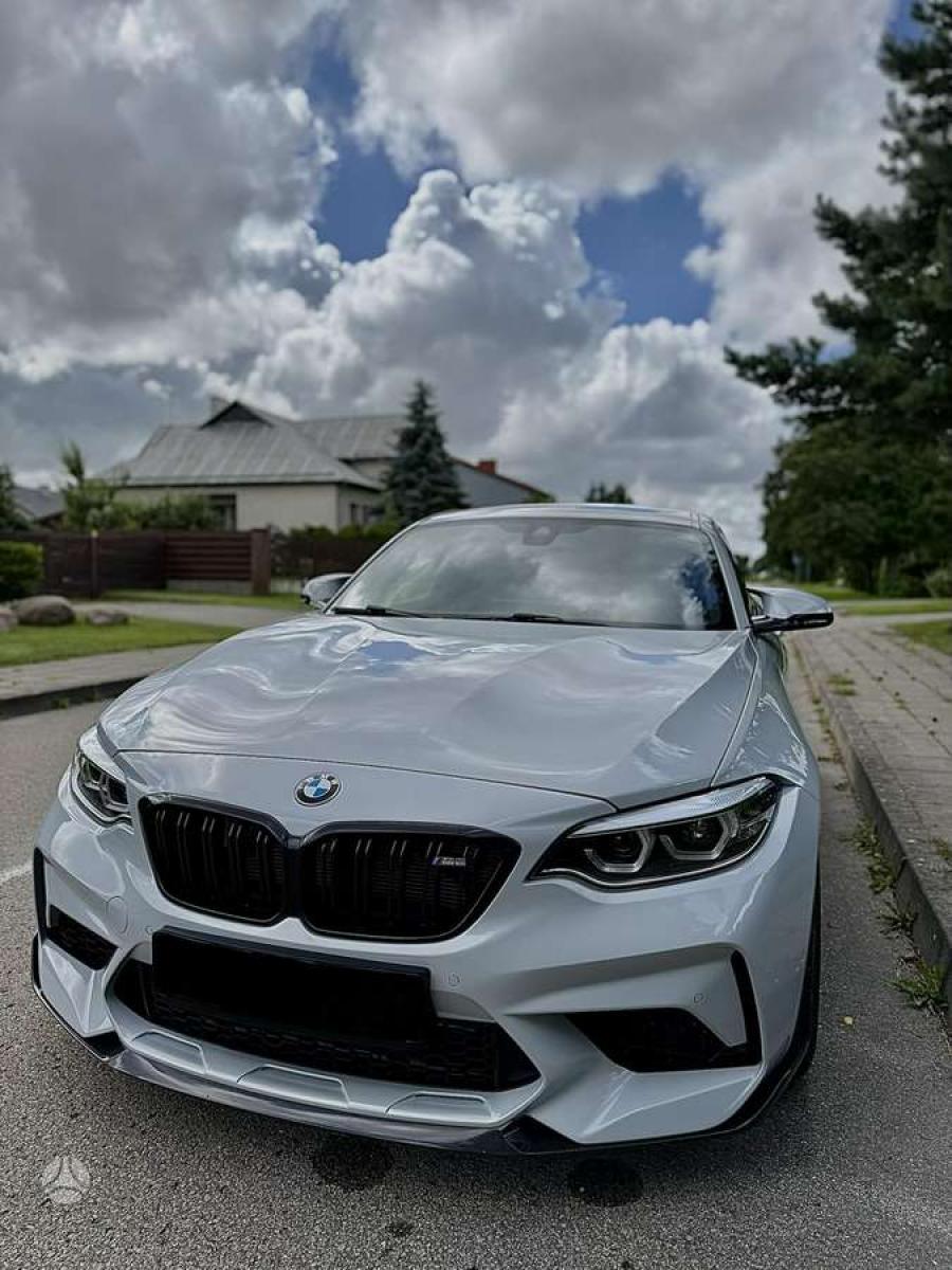 Pelēks BMW M2 2019 Viļņa, ar dzinēja tilpumu 2.98 L un nobraukumu 59 tūkst. km par 38500 €, foto 3 vietnē AUTOMOTO.COM.LV
