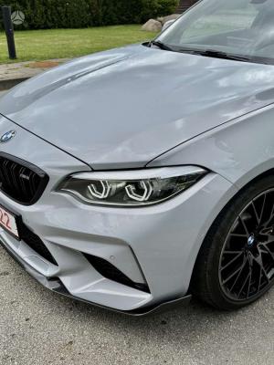 Pelēks BMW M2 2019 Viļņa, ar dzinēja tilpumu 2.98 L un nobraukumu 59 tūkst. km par 38500 €, foto 4 vietnē AUTOMOTO.COM.LV