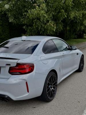 Pelēks BMW M2 2019 Viļņa, ar dzinēja tilpumu 2.98 L un nobraukumu 59 tūkst. km par 38500 €, foto 5 vietnē AUTOMOTO.COM.LV