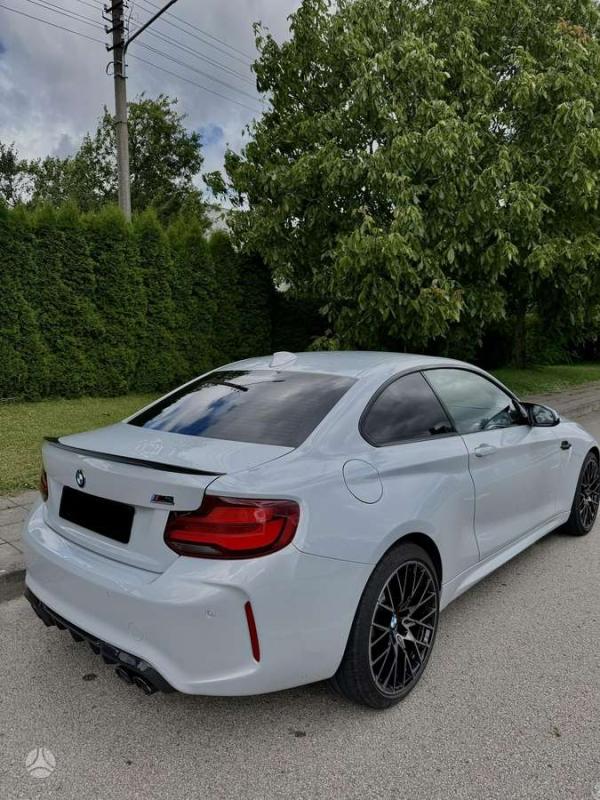 Pelēks BMW M2 2019 Viļņa, ar dzinēja tilpumu 2.98 L un nobraukumu 59 tūkst. km par 38500 €, foto 5 vietnē AUTOMOTO.COM.LV