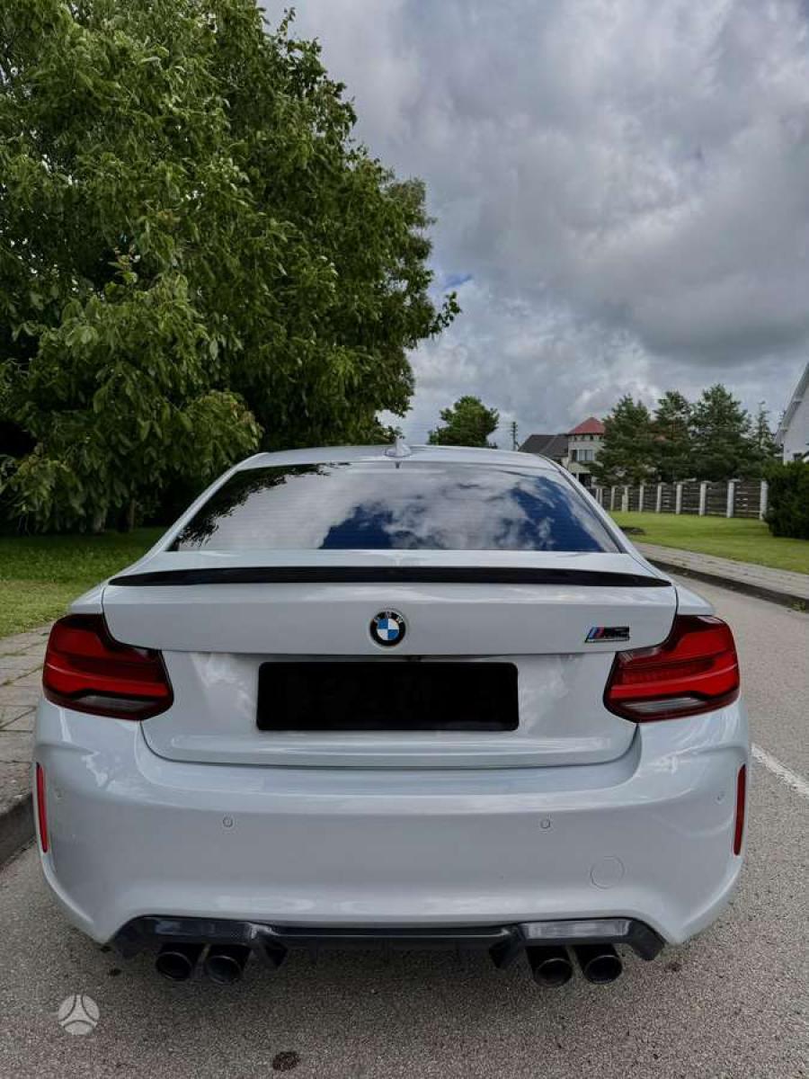 Pelēks BMW M2 2019 Viļņa, ar dzinēja tilpumu 2.98 L un nobraukumu 59 tūkst. km par 38500 €, foto 7 vietnē AUTOMOTO.COM.LV