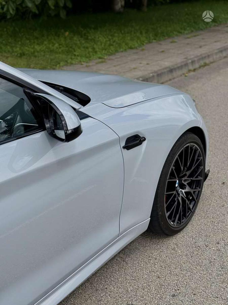 Pelēks BMW M2 2019 Viļņa, ar dzinēja tilpumu 2.98 L un nobraukumu 59 tūkst. km par 38500 €, foto 8 vietnē AUTOMOTO.COM.LV