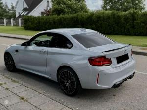 Pelēks BMW M2 2019 Viļņa, ar dzinēja tilpumu 2.98 L un nobraukumu 59 tūkst. km par 38500 €, foto 9 vietnē AUTOMOTO.COM.LV