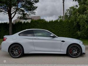 Pelēks BMW M2 2019 Viļņa, ar dzinēja tilpumu 2.98 L un nobraukumu 59 tūkst. km par 38500 €, foto 10 vietnē AUTOMOTO.COM.LV