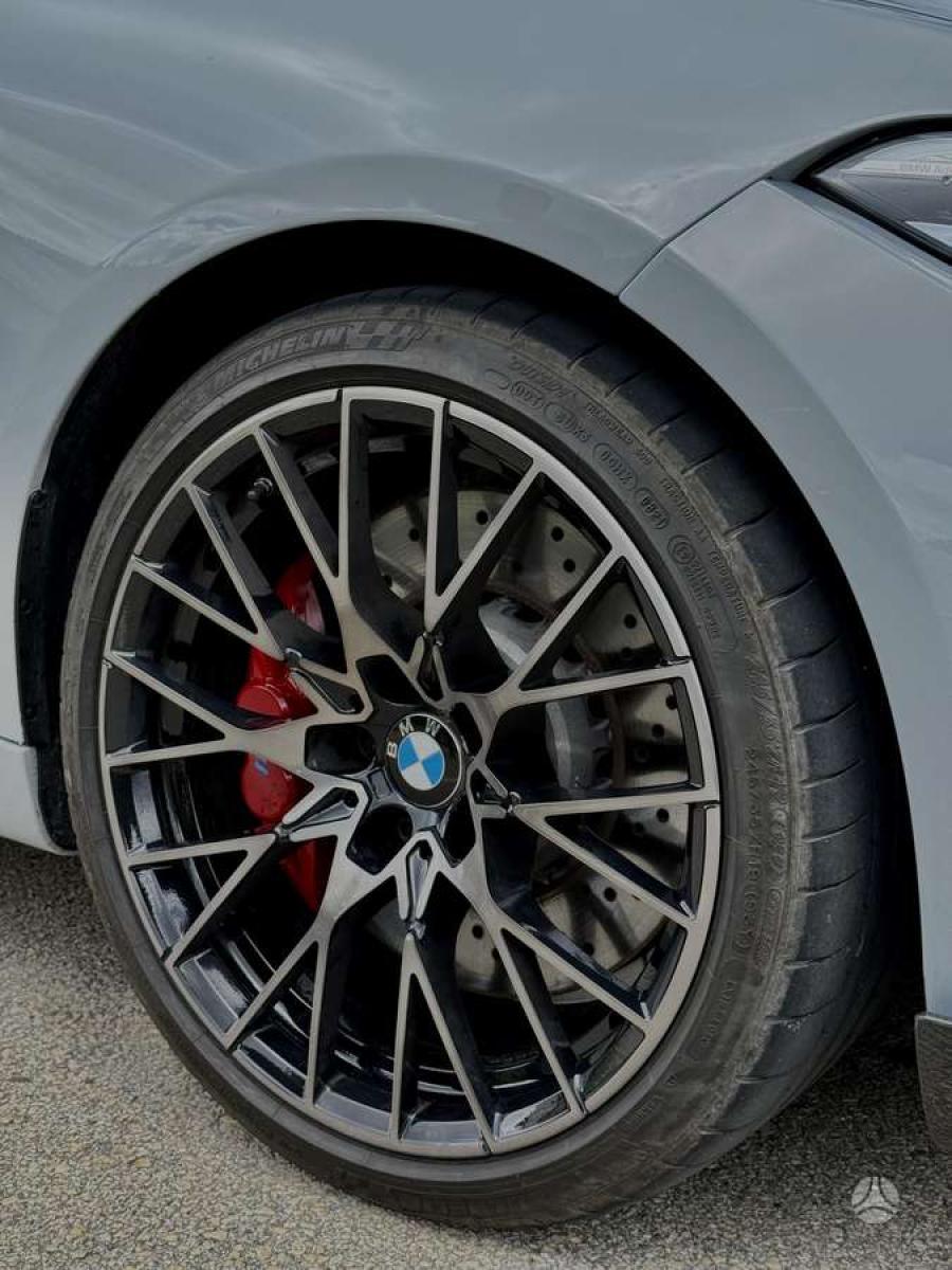 Pelēks BMW M2 2019 Viļņa, ar dzinēja tilpumu 2.98 L un nobraukumu 59 tūkst. km par 38500 €, foto 13 vietnē AUTOMOTO.COM.LV