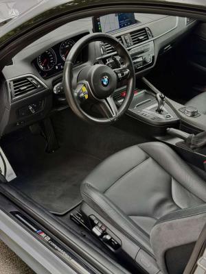Pelēks BMW M2 2019 Viļņa, ar dzinēja tilpumu 2.98 L un nobraukumu 59 tūkst. km par 38500 €, foto 15 vietnē AUTOMOTO.COM.LV