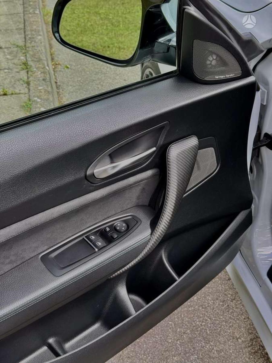 Pelēks BMW M2 2019 Viļņa, ar dzinēja tilpumu 2.98 L un nobraukumu 59 tūkst. km par 38500 €, foto 16 vietnē AUTOMOTO.COM.LV