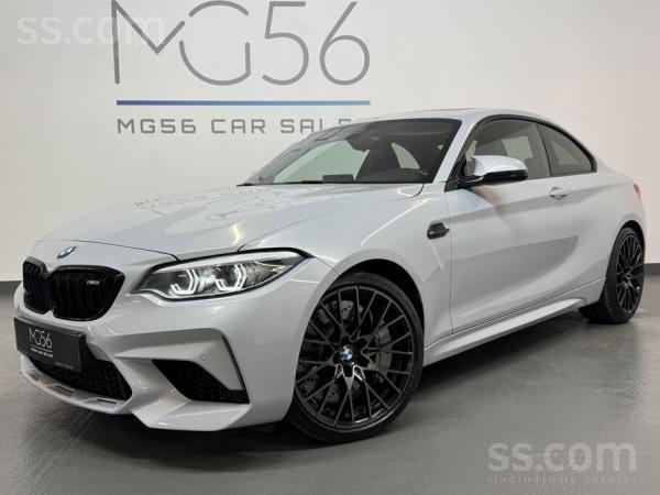 Grey BMW M2 2020 in Riga, with an engine capacity of 3.00 L and mileage of 60 thousand km for 47900 €, photo 1 on AUTOMOTO.COM.LV