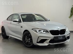 Pelēks BMW M2 2020 Rīga, ar dzinēja tilpumu 3.00 L un nobraukumu 60 tūkst. km par 47900 €, foto 3 vietnē AUTOMOTO.COM.LV