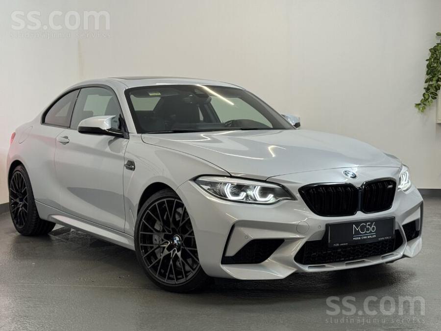 Pelēks BMW M2 2020 Rīga, ar dzinēja tilpumu 3.00 L un nobraukumu 60 tūkst. km par 47900 €, foto 3 vietnē AUTOMOTO.COM.LV