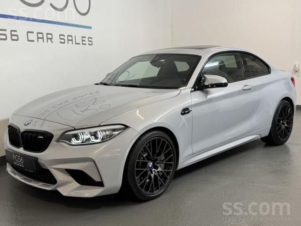 Grey BMW M2 2020 in Riga, with an engine capacity of 3.00 L and mileage of 60 thousand km for 47900 €, photo 3 on AUTOMOTO.COM.LV