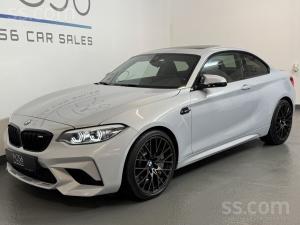 Pelēks BMW M2 2020 Rīga, ar dzinēja tilpumu 3.00 L un nobraukumu 60 tūkst. km par 47900 €, foto 4 vietnē AUTOMOTO.COM.LV