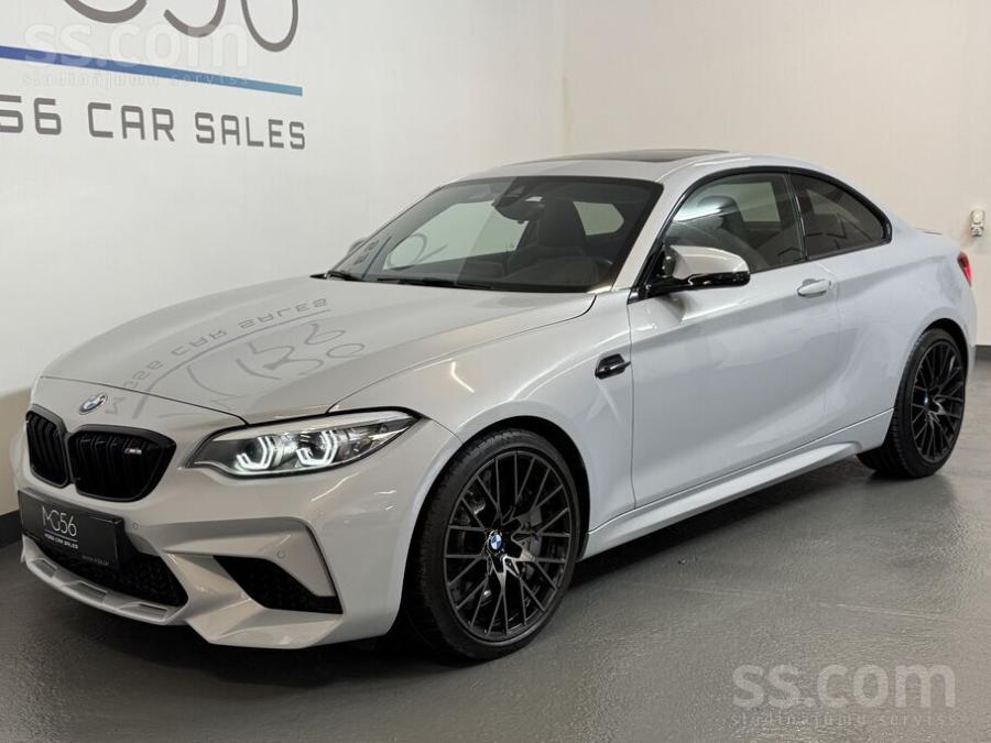 Pelēks BMW M2 2020 Rīga, ar dzinēja tilpumu 3.00 L un nobraukumu 60 tūkst. km par 47900 €, foto 4 vietnē AUTOMOTO.COM.LV