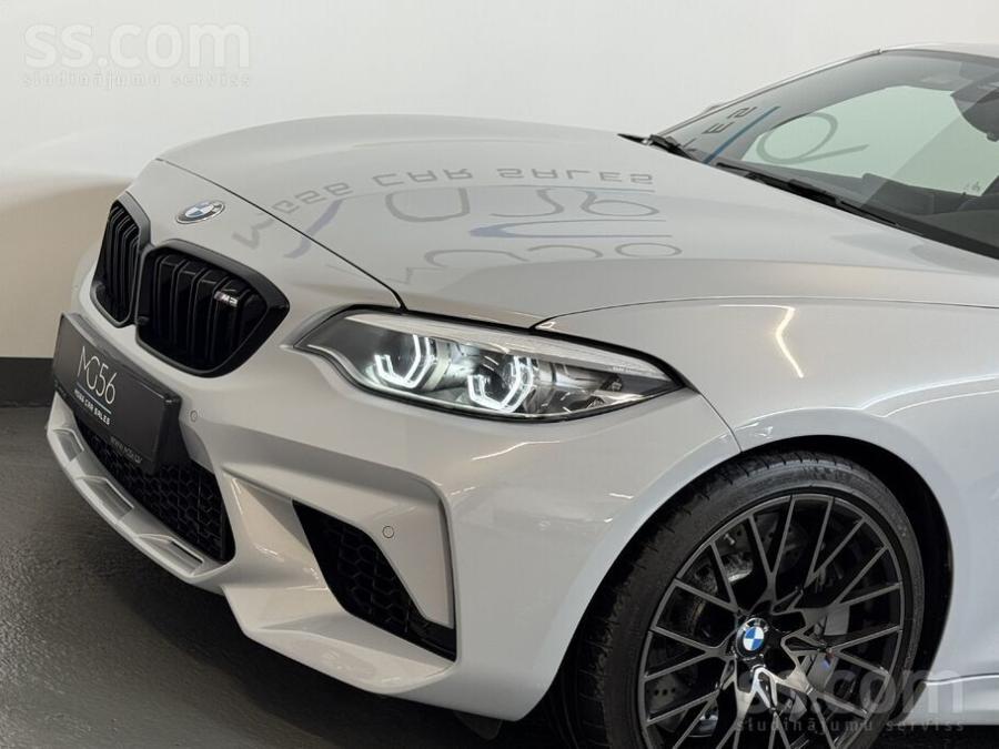 Pelēks BMW M2 2020 Rīga, ar dzinēja tilpumu 3.00 L un nobraukumu 60 tūkst. km par 47900 €, foto 5 vietnē AUTOMOTO.COM.LV