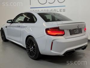Pelēks BMW M2 2020 Rīga, ar dzinēja tilpumu 3.00 L un nobraukumu 60 tūkst. km par 47900 €, foto 6 vietnē AUTOMOTO.COM.LV
